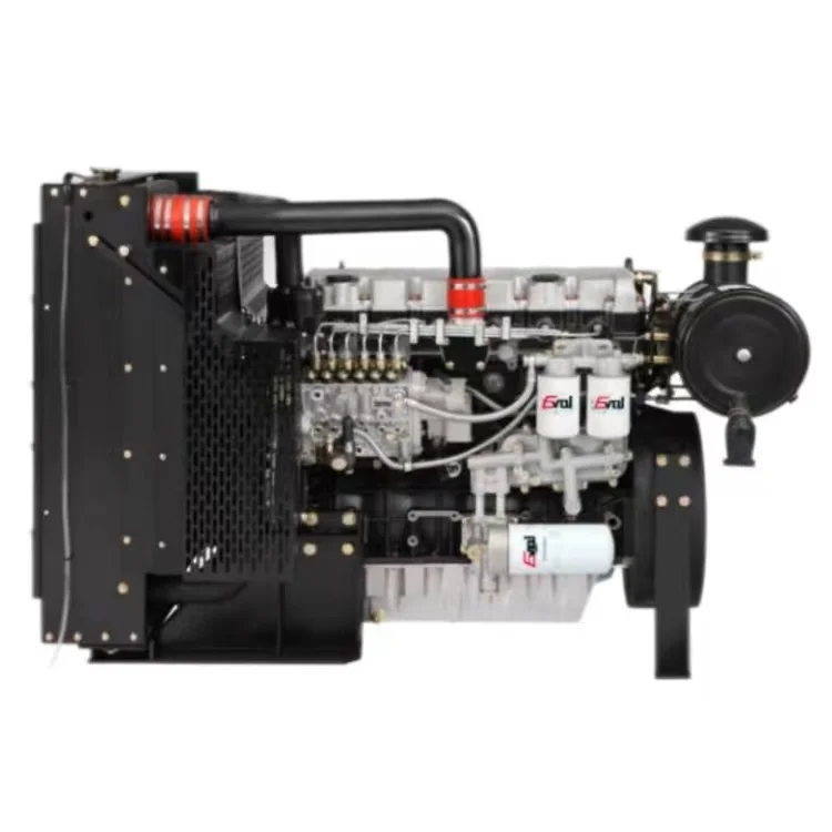 Evol Diesel Engine For Gensets 1006tag In-line Pump Turbocharged And ...