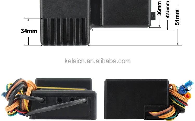 220VAC 110VAC Electric Pulse Sparker Igniter KL-KXB for Gas Stoves and ...