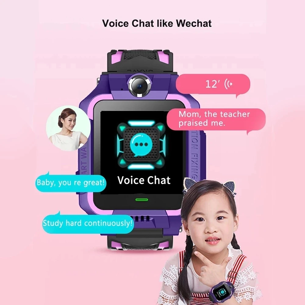 Q19 Smartwatch - Ultimate Child Safety & Tracking Device