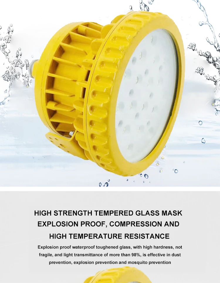 Ledun - Atex Explosion Proof Flood Light Ac90-264v 50w 100w 150w Ip65 ...