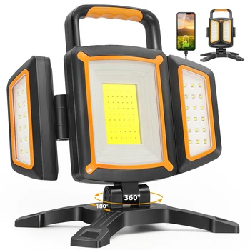 Portable Work Light 30w 3000 Lumen Work Lamp Handheld Battery ...