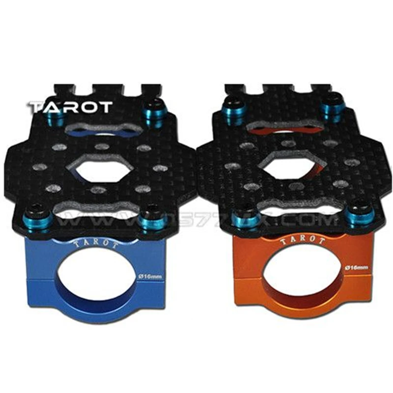 Tarot M16 Aircraft Motor Mount Plate Set Motor Fixture Blue Tl68b08-02 ...