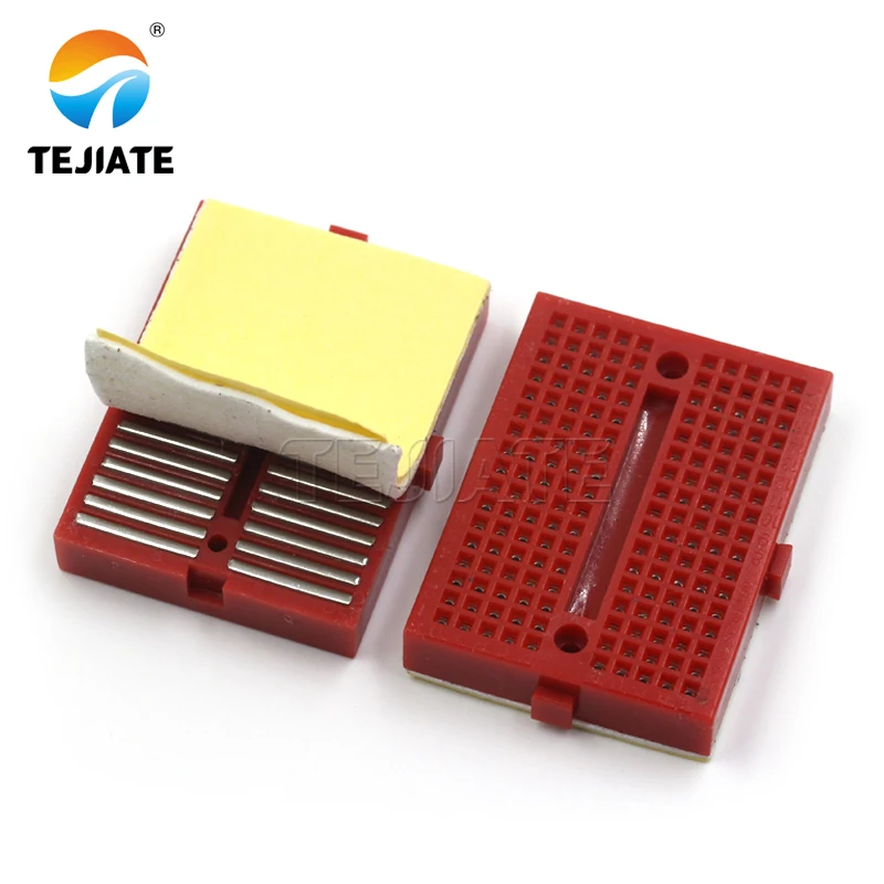 SYB-170 Yellow Circuit Board Mini Small Powered Solderless Electronic ...