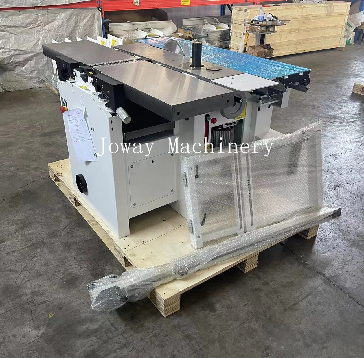 Italy Auto C300 Combined Woodworking Machine 5 In 1 Combination Wood ...