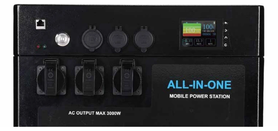 Licitti 3000W 2000W Kit Outils Professionnel Portable Power Station ...