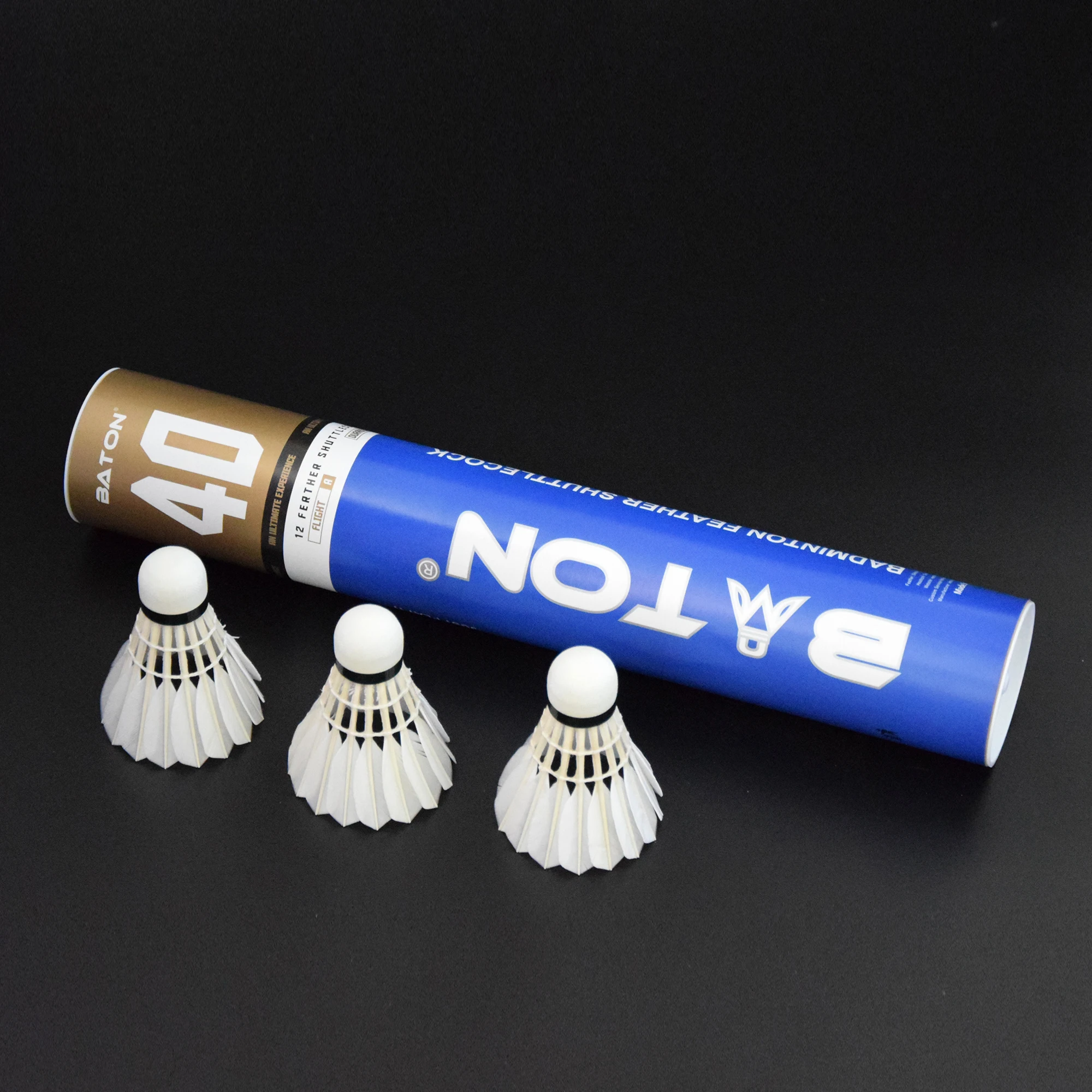 Wholesale Good Quality Badminton Durability Shuttlecock 12Pcs Badminton ...