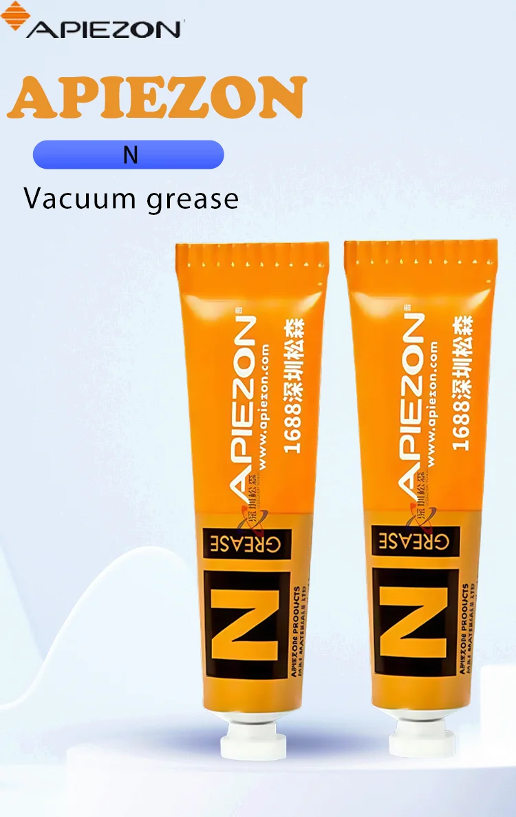 Original Apiezon N Grease - Cryogenic High Vacuum, Silicone-Free, Low ...