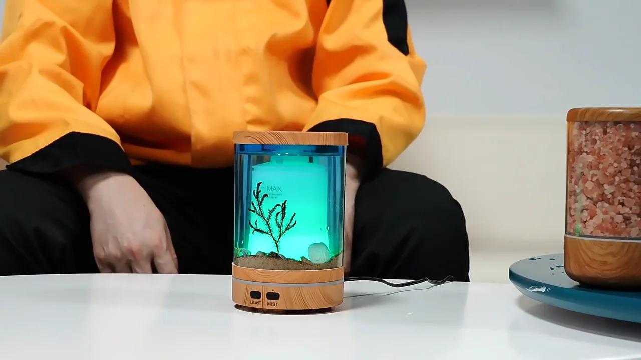 High Quality Bluetooth 400ml Ocean Air Nebulizer Scent Machine ...