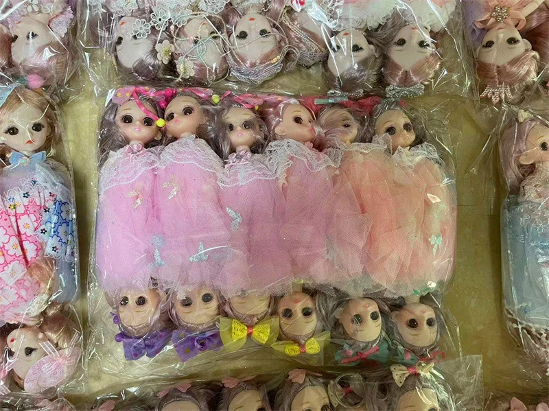 Mylulu Yiwu Factory Direct Sales Cheap BJD Doll with Dress