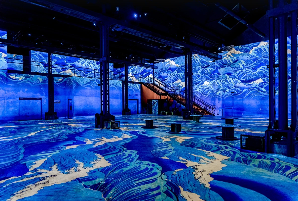 Large Screen Immersive Interactive Wall Projection 3d Kids Interactive ...