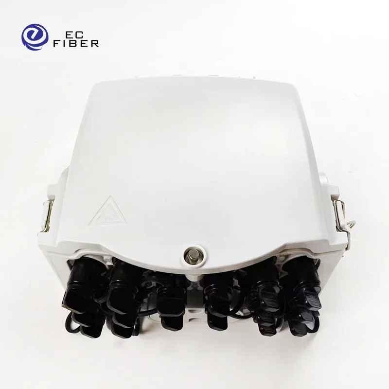 16 Core Fiber Optic Ftth Distribution Box Fiber Optic Terminal Box Ftth Splice Box - Buy ...