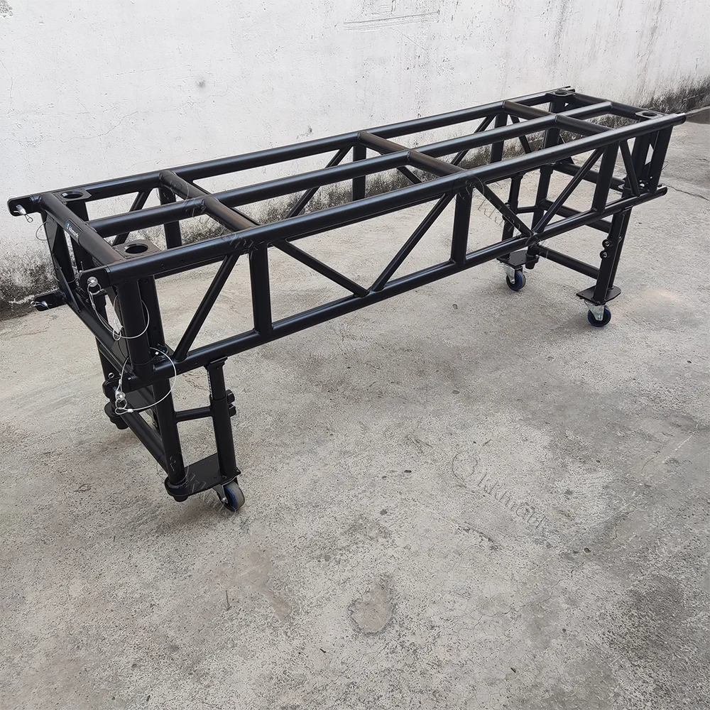 GT Tyler Black Pre Rig Truss for DJ Lighting Stand & Concert Lighting ...