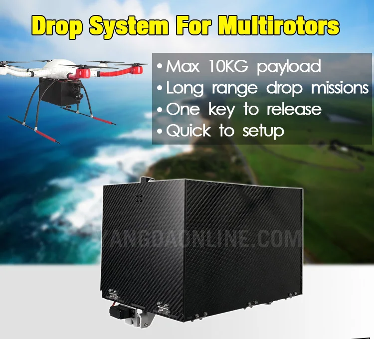YANGDA KUA Payload Drop System - Emergency Delivery of Medicine