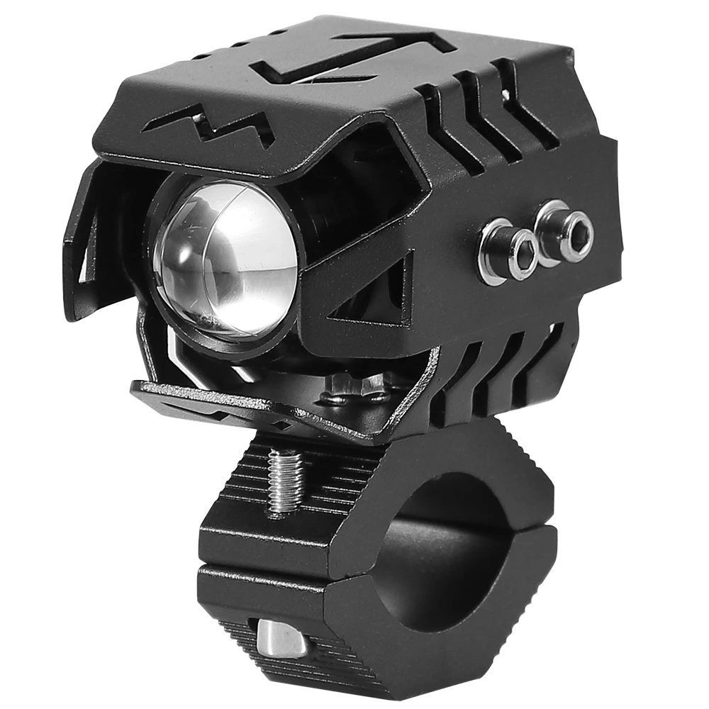 Motorcycle Headlight OWL Design Motorcycle Spotlights Mini Fog/Driving ...