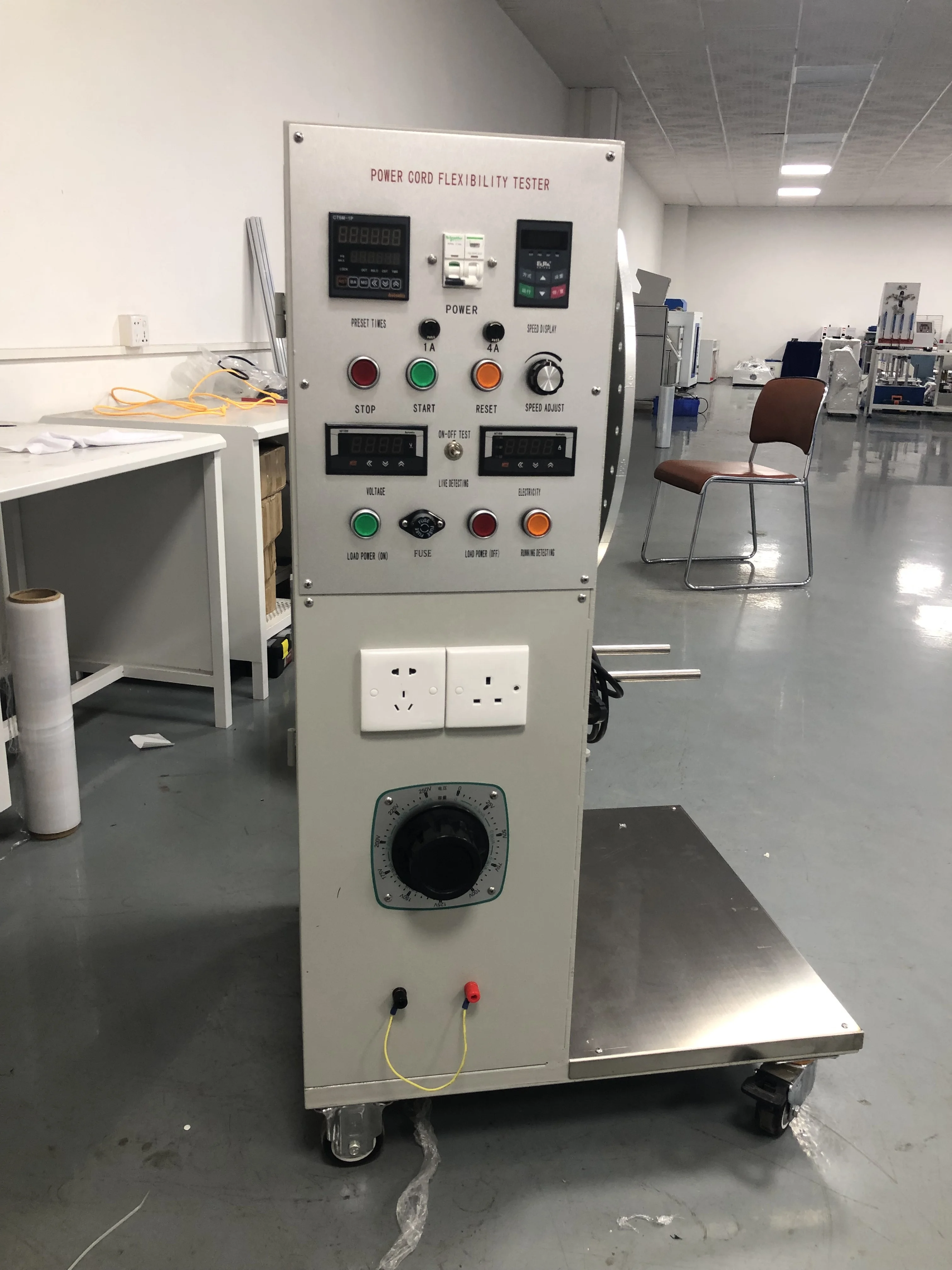 IEC 60335 IEC 60884 Wire Cable Power Cord Bending Tester| Alibaba.com