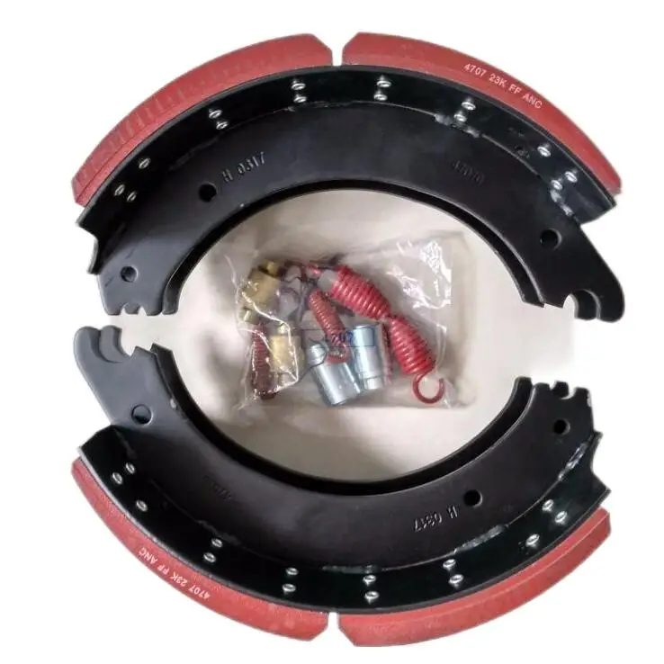 Truck Parts - Brake Shoe 4707 4709 4515 4725 Complete Set