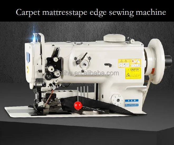 Automatic Industrial Leather Quilting Mattress Edge Tape Binding ...