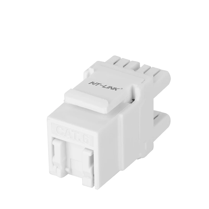 Netlink Cat6 100mbps Rj45 Dual Idc Utp Keystone Jack Socket Ethernet ...