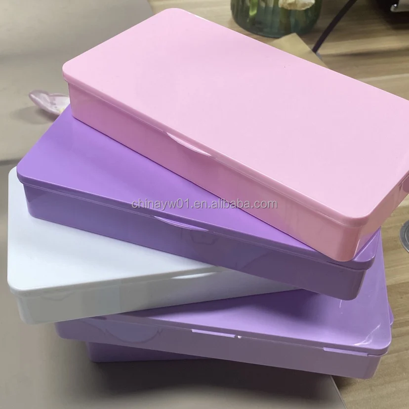 GREENKEM Custom Logo New Empty Nail Art Tips Box Nail Plate Storage ...