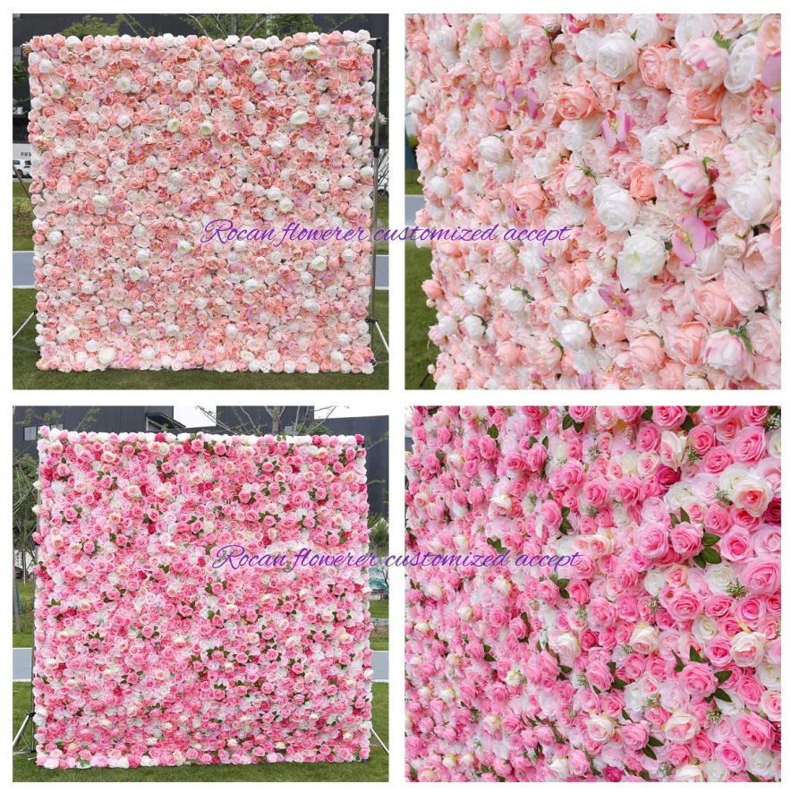 Flower Wall Backdrop 8ft X 8ft Birthday Baby Shower Party Wedding ...