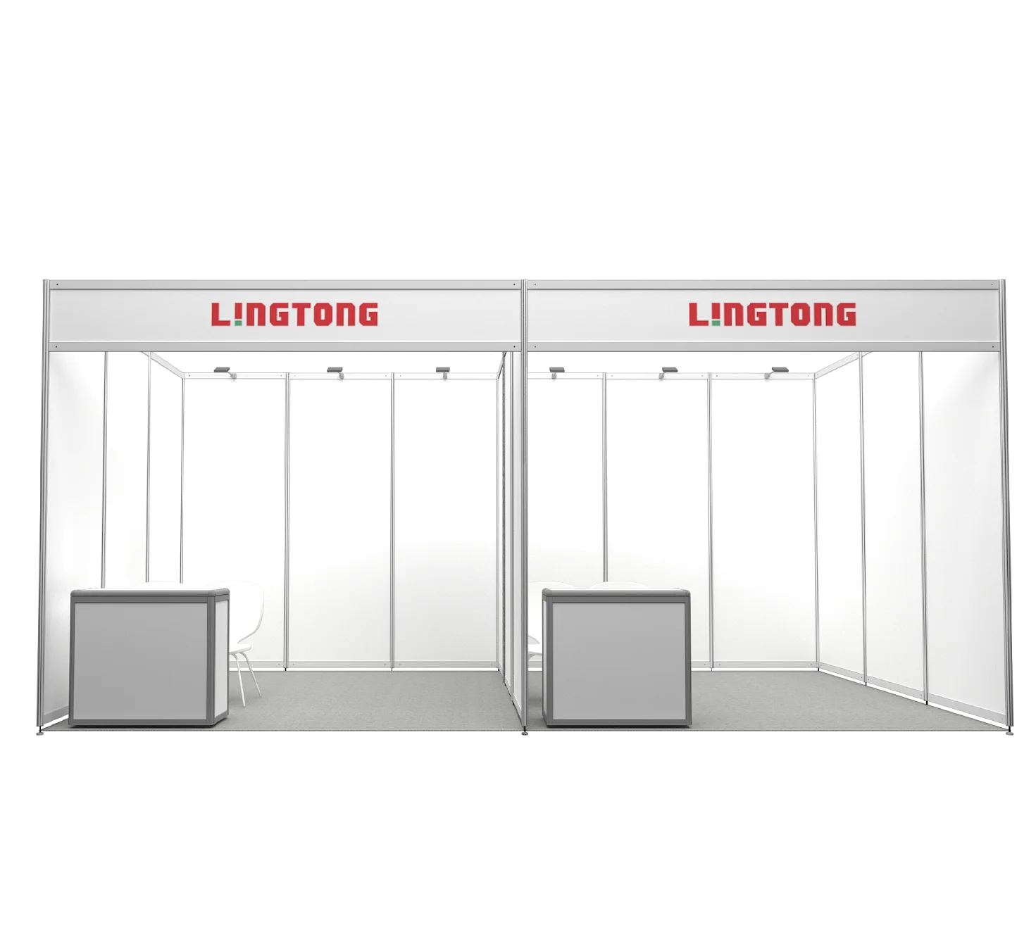 Factory 6X3 Eight Way System Tradeshow Booth for Display| Alibaba.com