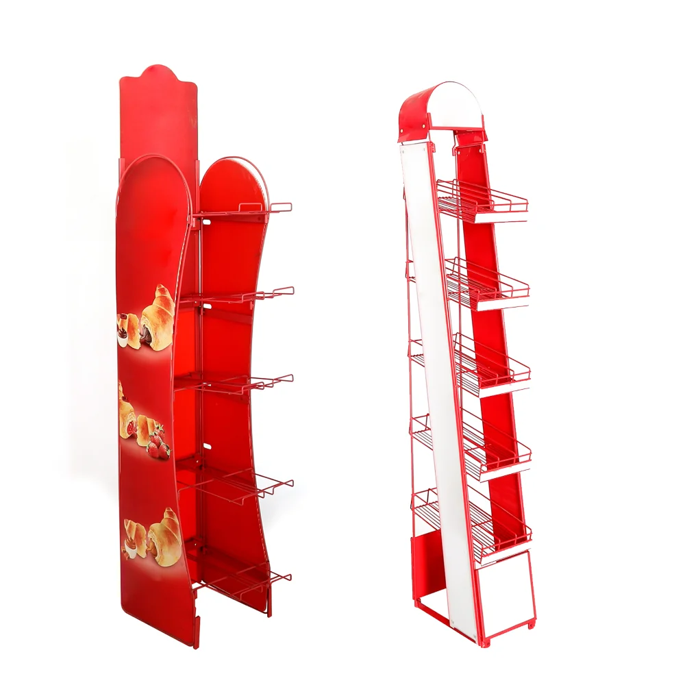 Metal Chips Display Rack - Durable & Customizable Solutions