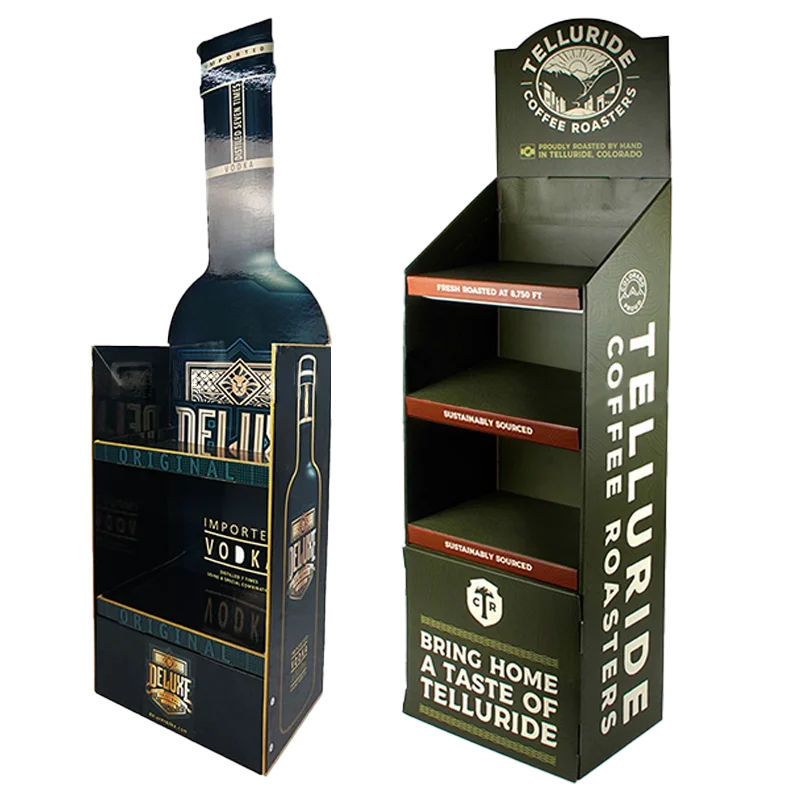 Custom Retail Product Display Cards - Durable & Sustainable