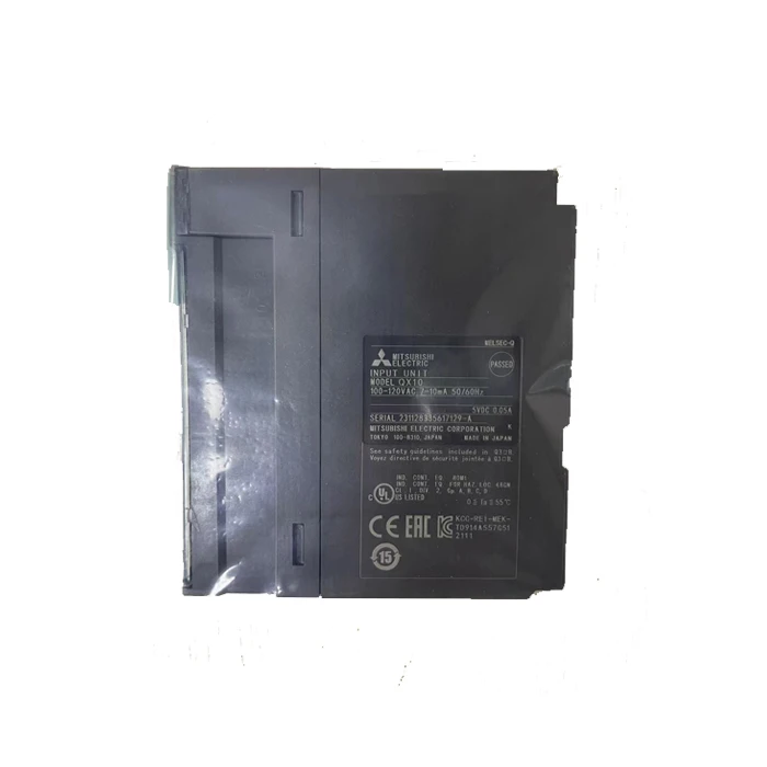 Mitsubishi PLC Modules QX10, QY10, QX40 - Industrial Automation