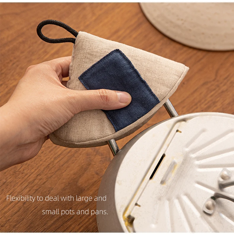 SHIMOYAMA Hot Pot Lid Handle Mitt - Heat Resistant & Eco-friendly