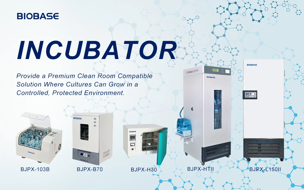 Biobase CHINA 50L CO2 Incubator BJPX-C50II (Air Jacket) With Large LCD ...