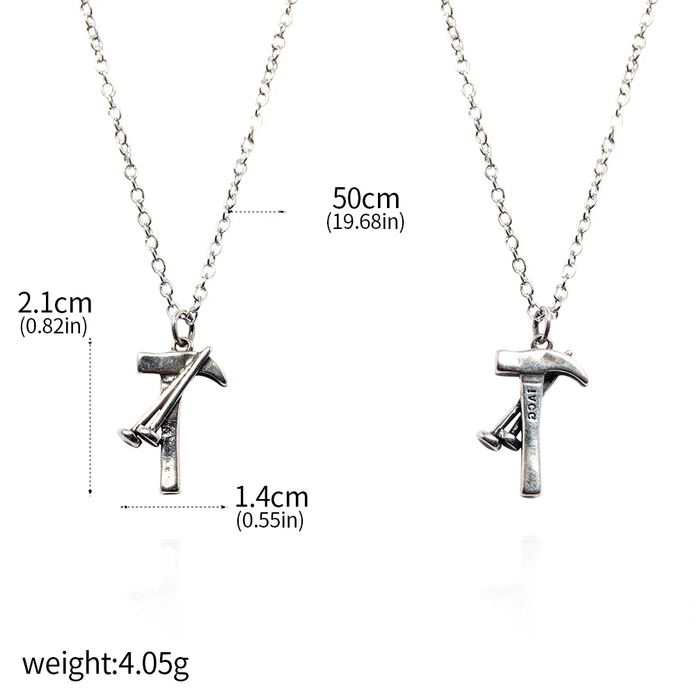 Anime Jujutsu Kaisen Gojo Satoru Pendant Cosplay Necklace