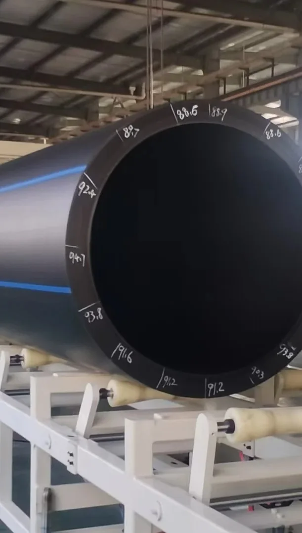 Hdpe Pipes With Stub End And Flange Pn20 Pn25 - Buy Hdpe Pipes With ...