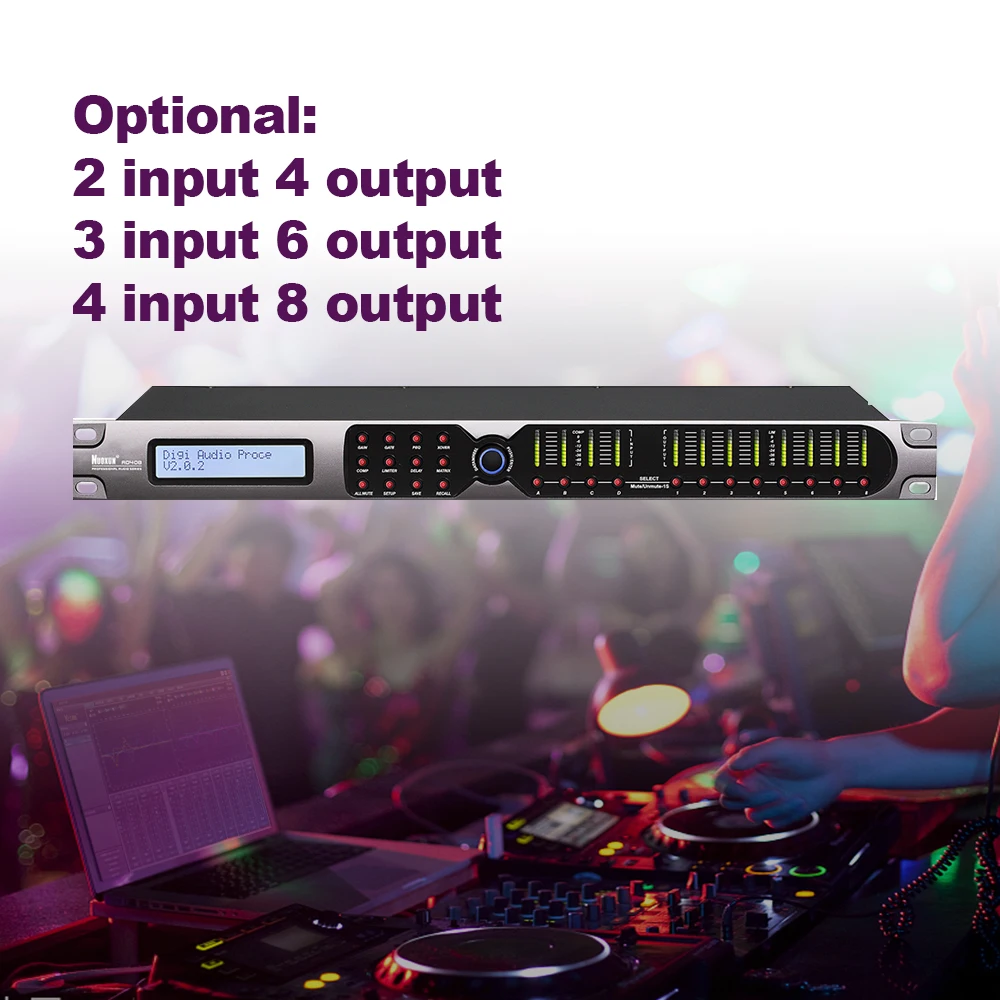 Autoeq Sound Processor - Enhance Your Speaker Control System