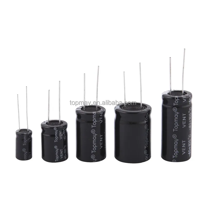 100uf 400v Aluminum Electrolytic Capacitor For Led Power Supply 5000hrs ...