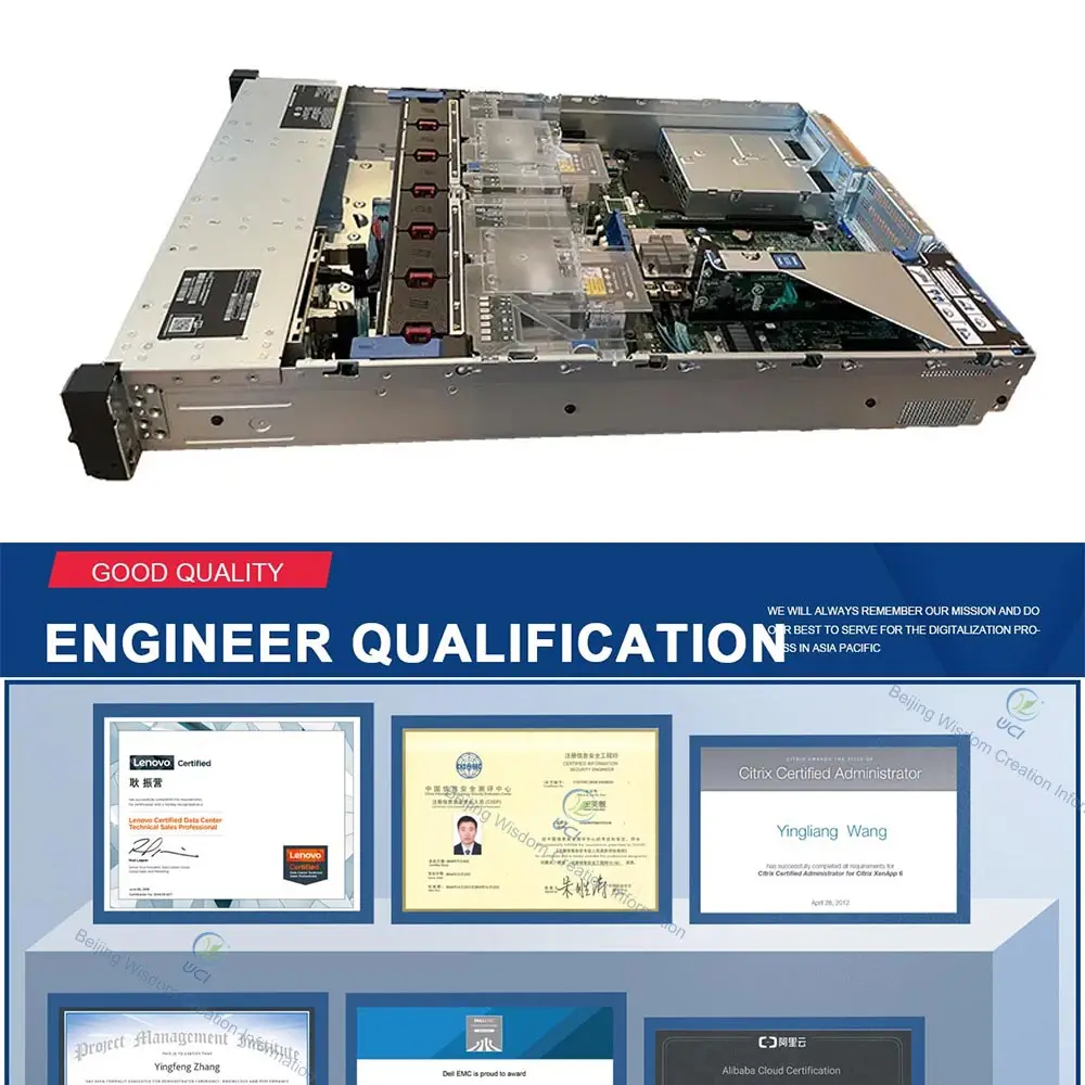 Alibaba.com: Supermicro SYS-421GE-TNRT 4U server with Intel 8444H CPU ...