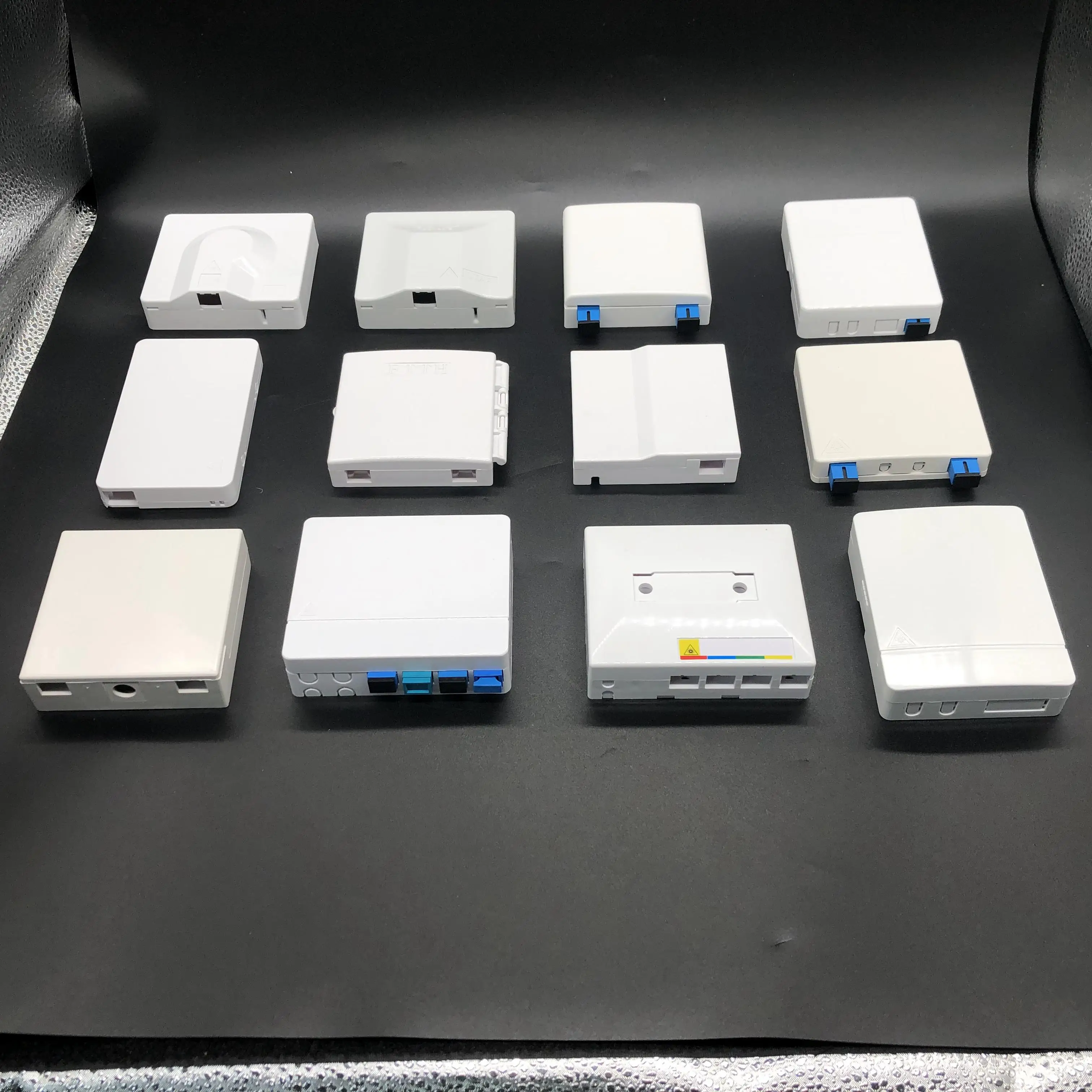 2 Core Ftth Fiber Optic Termination Box Indoor Wall Mounted - Buy Terminal Box,Fiber Optic ...