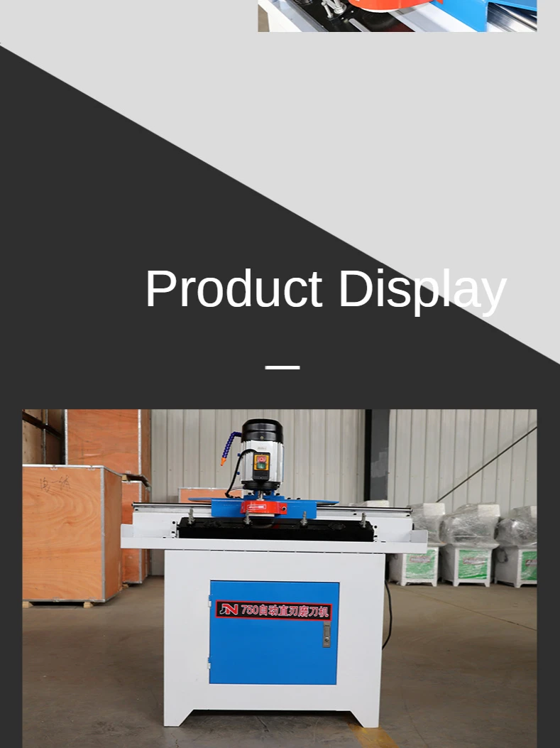 STR Speed Planer Sharpener - Automatic High Precision Grinder