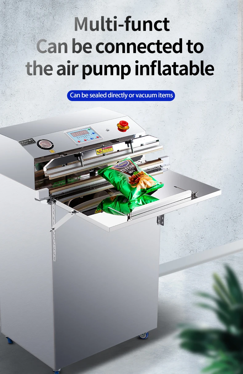 Ox600wl New Design External Automatic Stainless Steel Vacuum Sealer ...