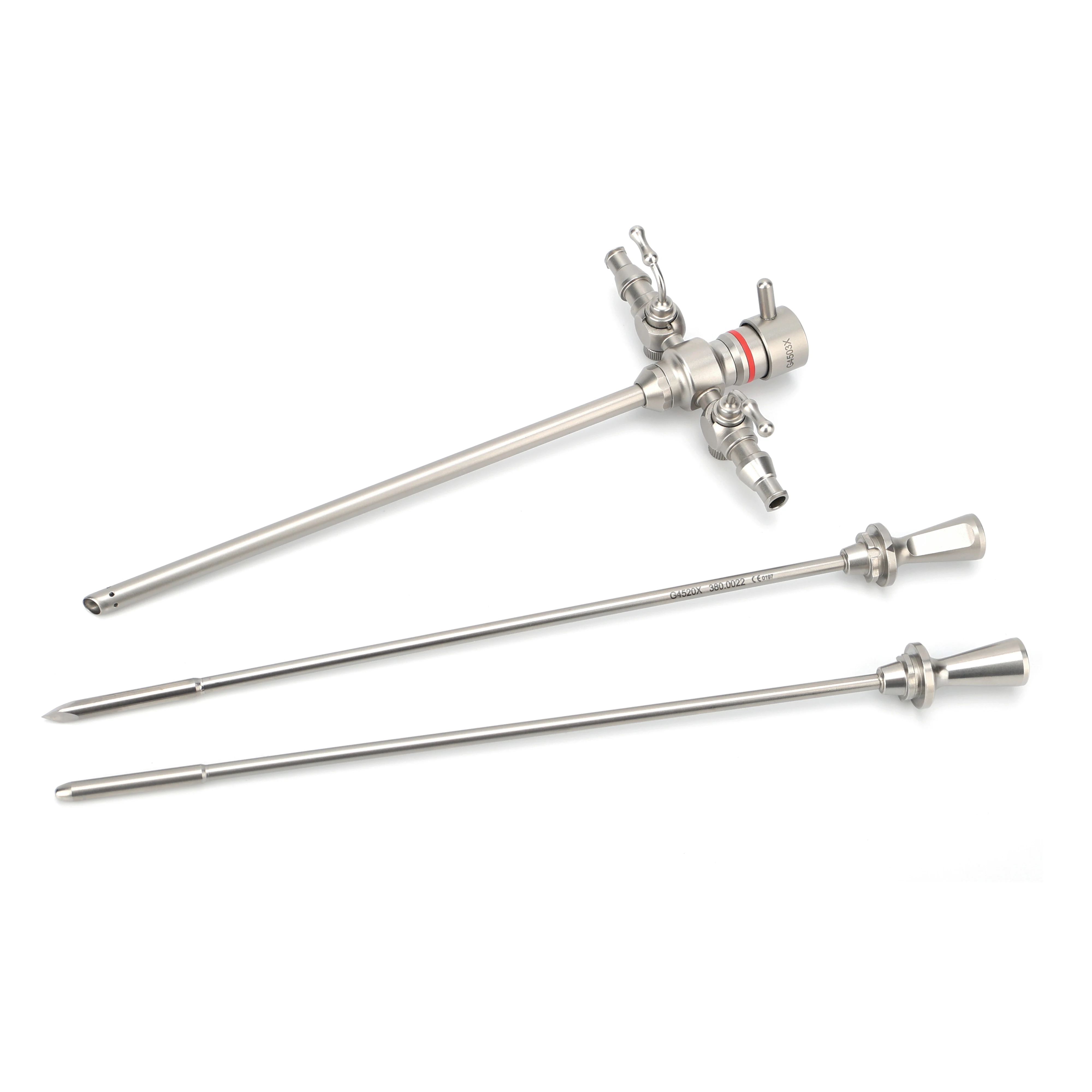 Surgical Arthroscope Sheath with Prism Puncture Needle