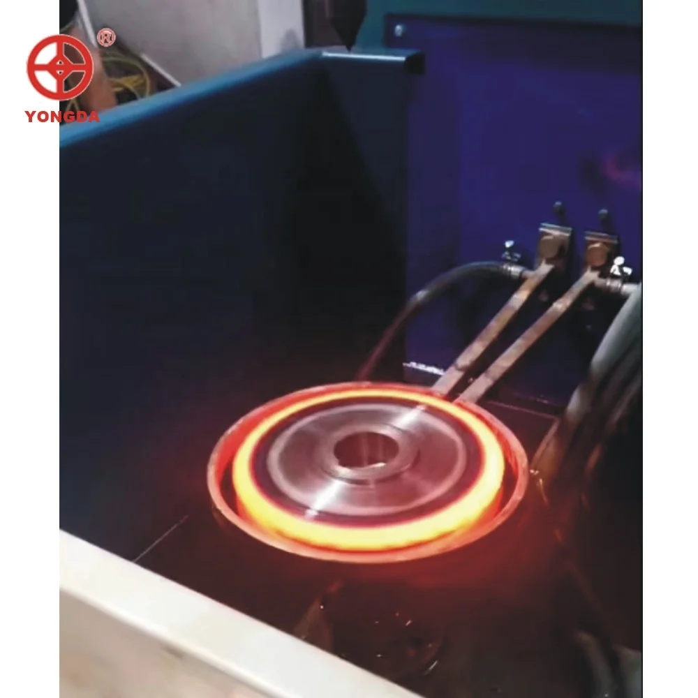 160kw Electric Shaft Gear Induction Quenching Hardening Machine Price ...