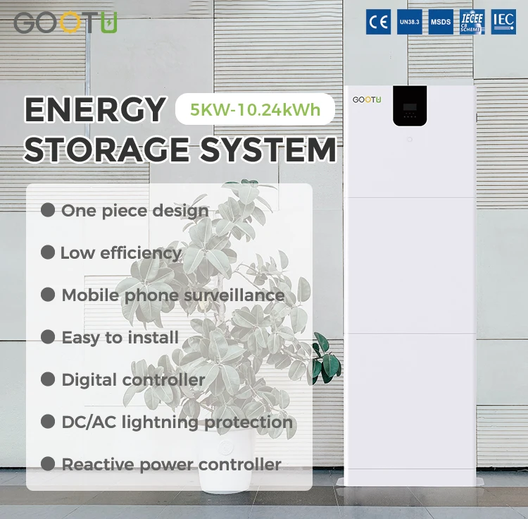 Gootu Energy Storage System 5kw Inverter 10240kwh Lithium Battery All ...