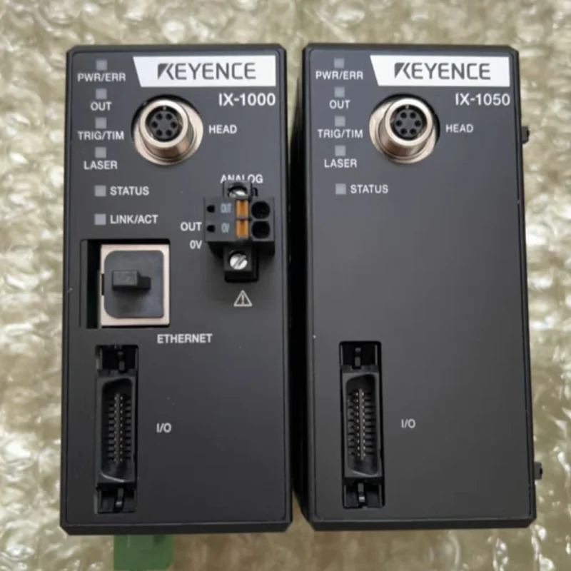 Keyence IX-1000 and IX-1050 Laser Sensor Distance Sensors