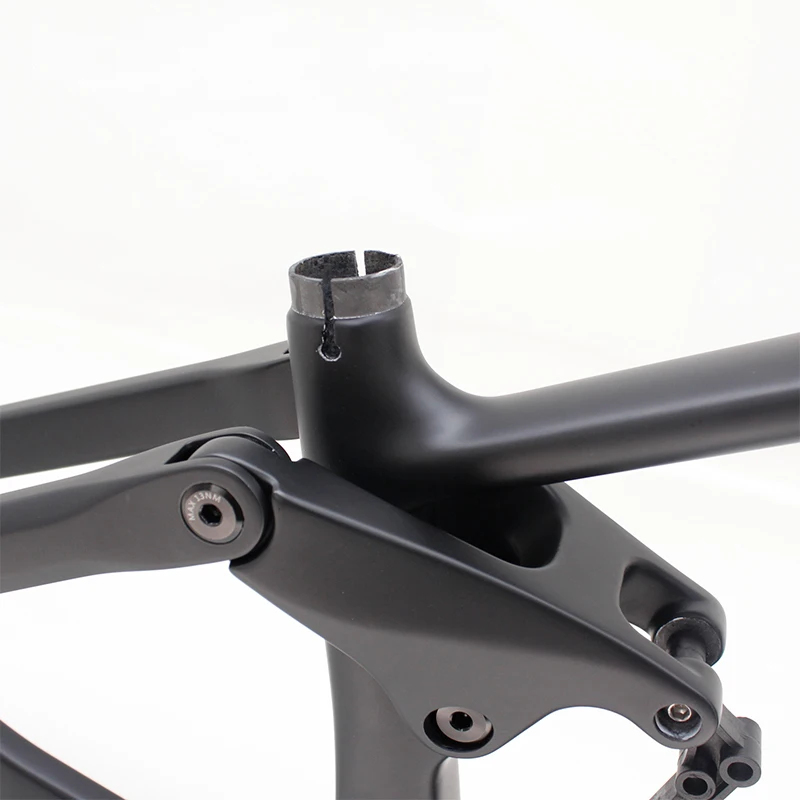 New Product Ideas 2023 Carbon Full Suspension Frame Thru-axle Model ...