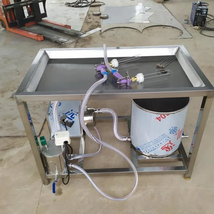 Mechanical Deboned Deboner Beef Chicken Wing Meat And Bone Separator ...