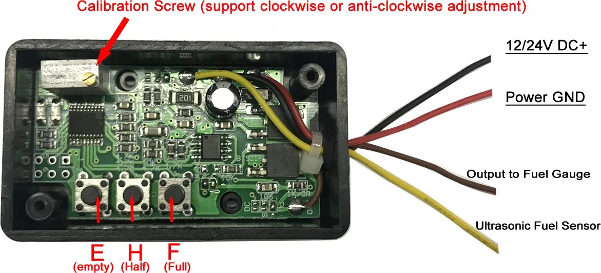 Alibaba.com: Tenet FM101 Fuel Gauge Interface Module, custom ...