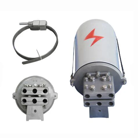 Fiber Optic Splice Closure Joint Box for ADSS OPGW Cables