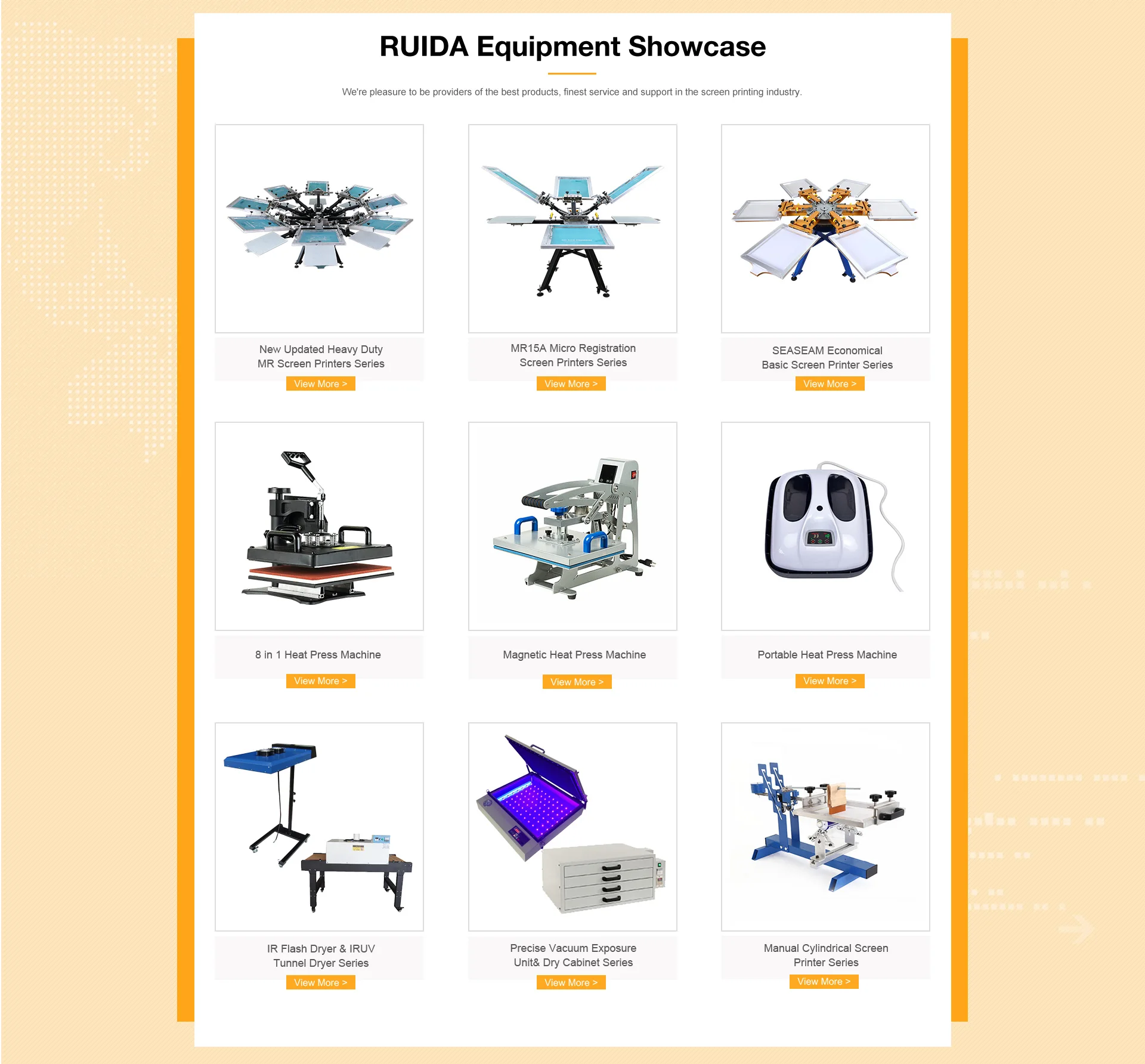 Dongguan Ruida Machinery And Equipment Co., Ltd. - Automatic Screen ...