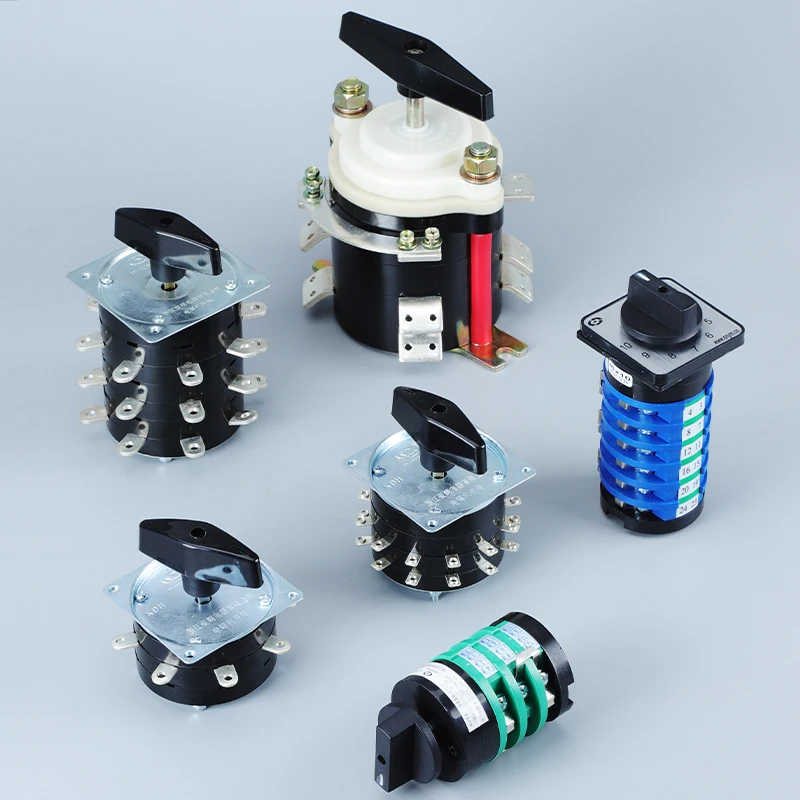 10 Position Rotary Switch 32A 6 Poles for Welding Machines