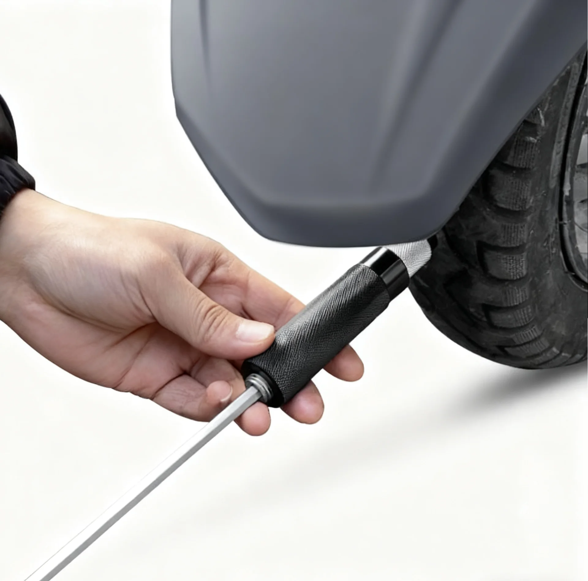 Car Motorcycle Tire Repair - Emergency Mushroom Plug Kit