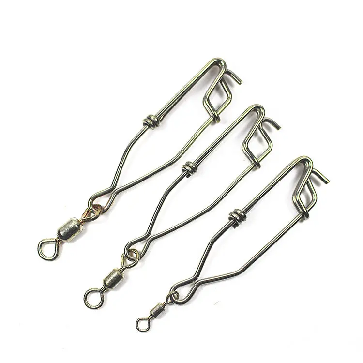 Stainless Steel Long Line Clips - Durable Fishing Solutions